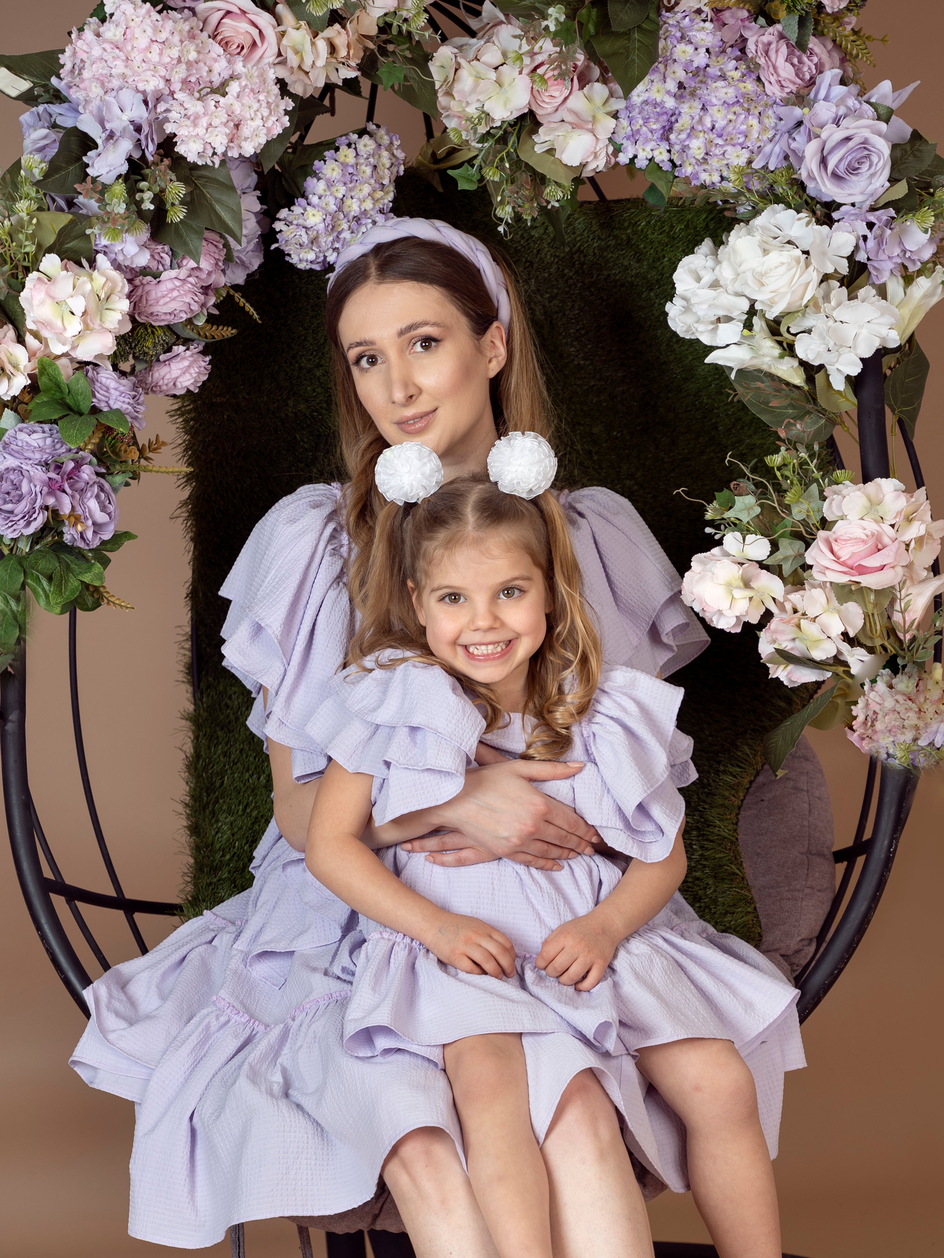 Purple Matching Set – Bransoa